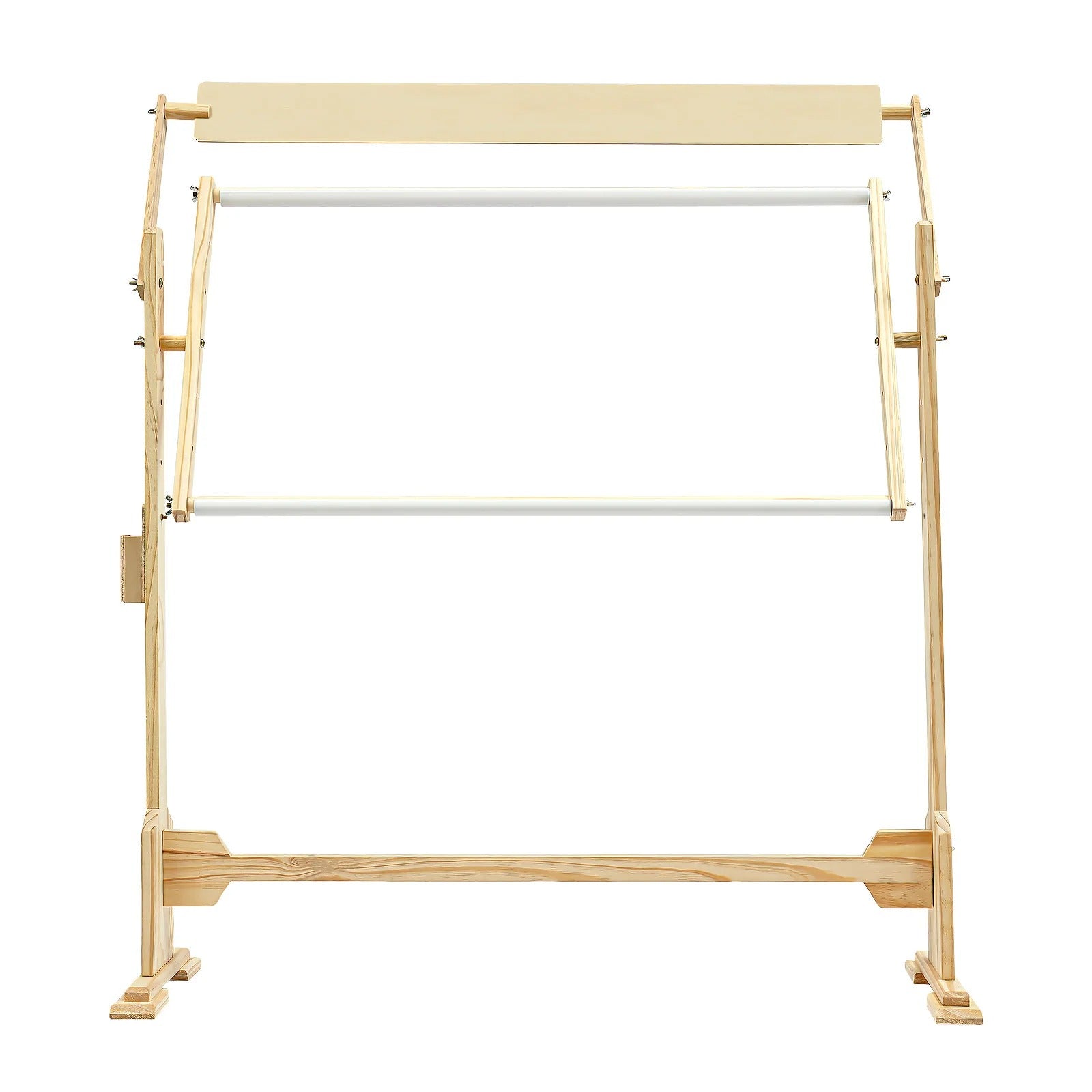 Solid Wood Cross Stitch Frame for Embroidery and Needlework Crafting ...