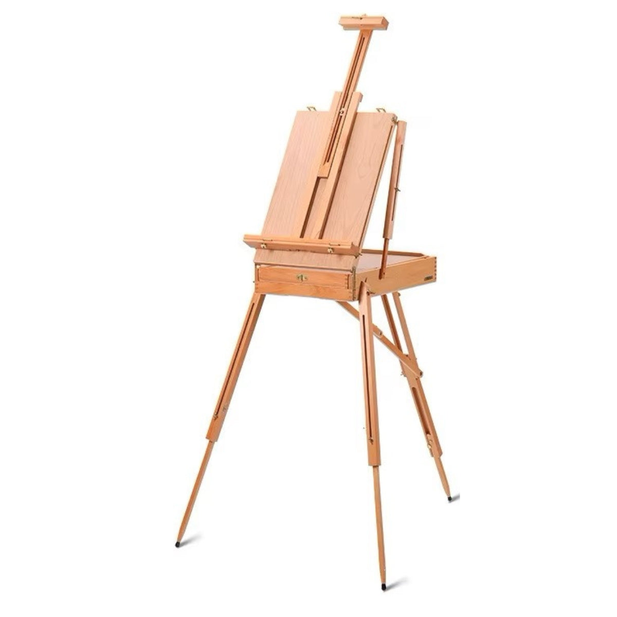 Beechwood French Easel: 34-Inch Foldable, Portable with Storage Drawer ...