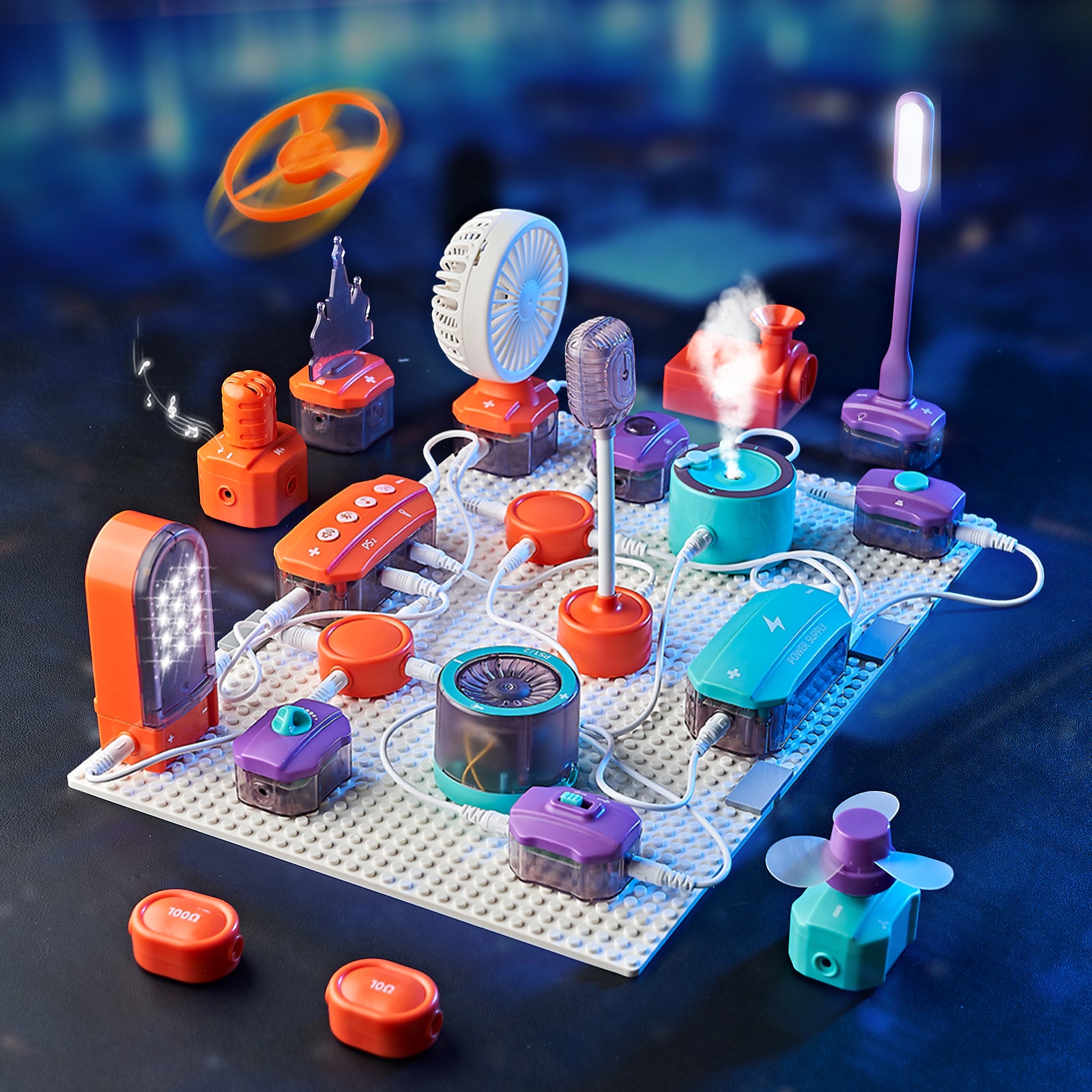 Kids STEM Electronics Circuit Kit for DIY Science Education – Talo and Koti