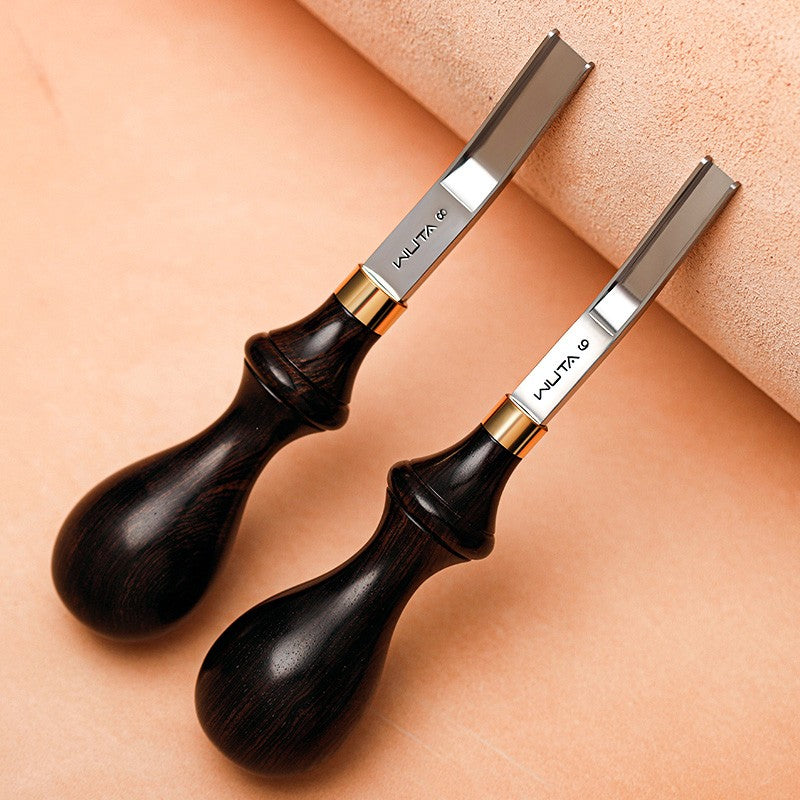 Wide Steel Leather Edger Professional Skiving Tool – Talo and Koti